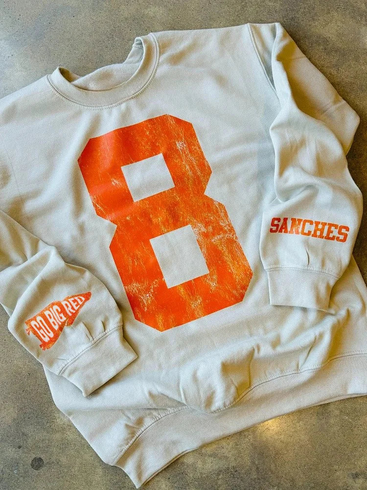 Custom #1 Fan Sports Game Day Sweatshirt – Broderft