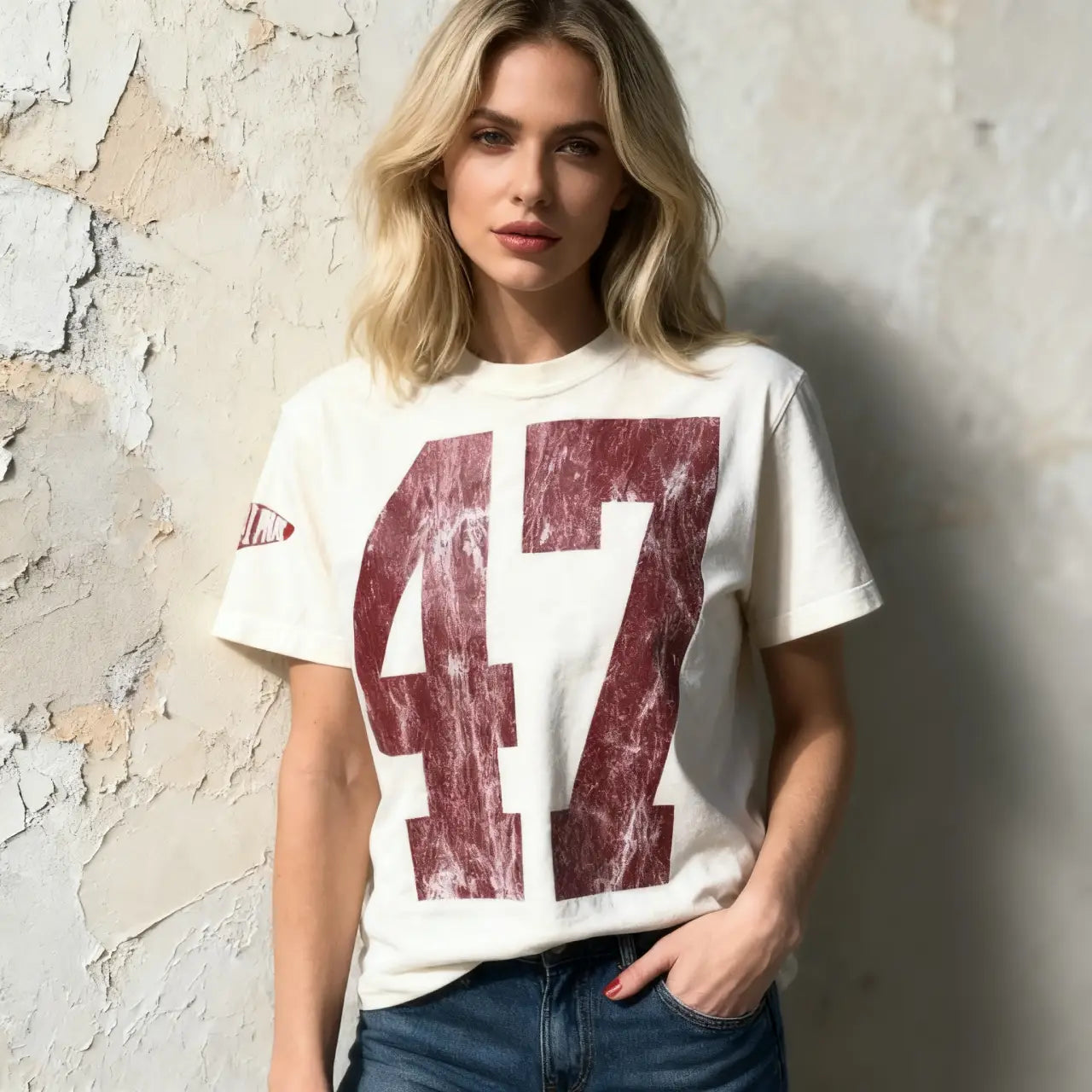 Custom #1 Fan Sports Game Day T-Shirt – Broderft